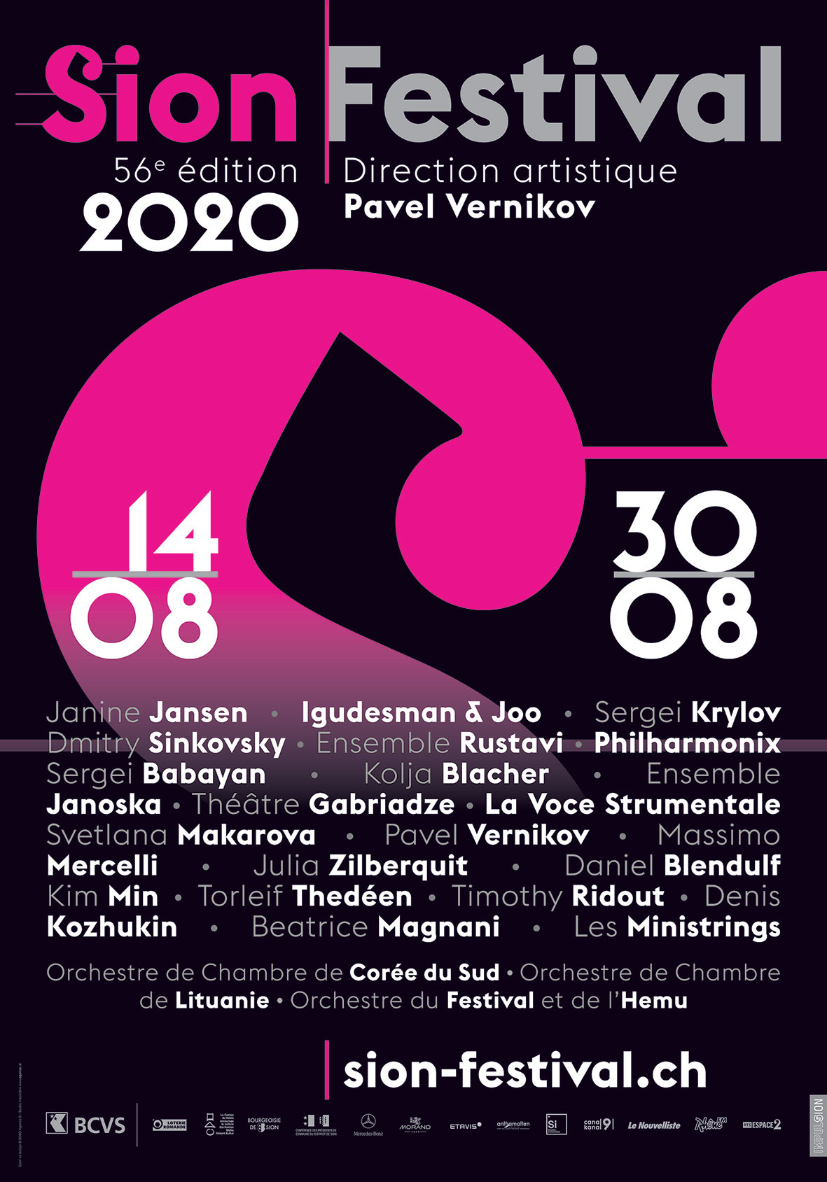 Sion Concours Junior | Verschiebung des Sion Festivals! - Sion Concours ...