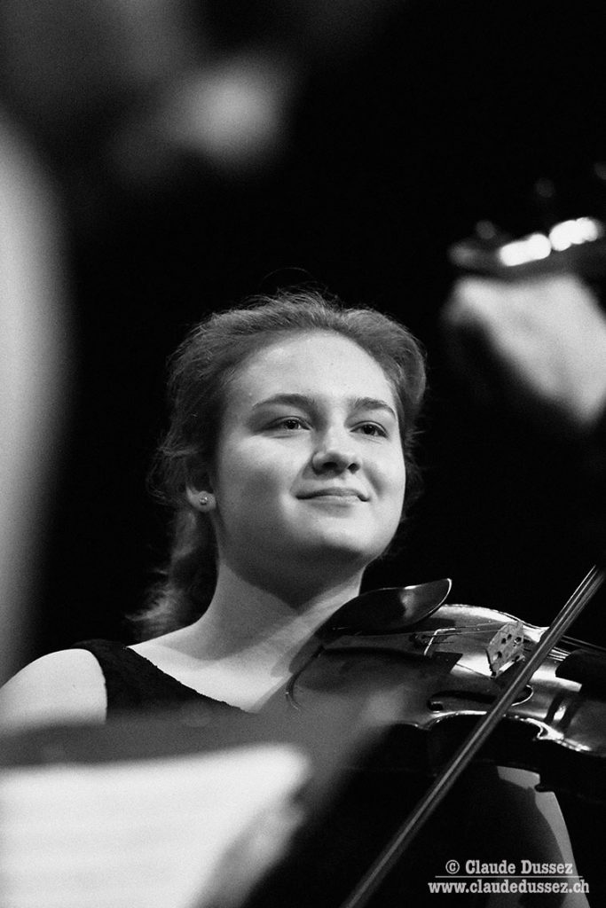 Sion Concours Junior | Masha Lakisova en - Sion Concours Junior